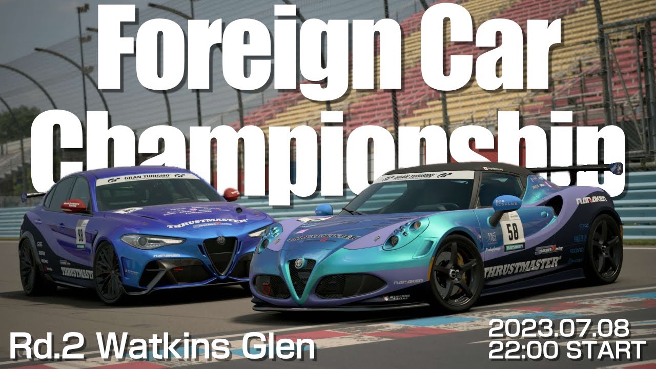 FCC S9 Rd.Final Shirakawa Racingオンボード【GT7】 - YouTube