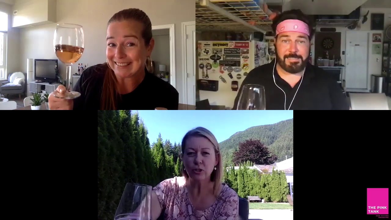 The Pink Tank Reviews Kim Crawford Rosé - YouTube