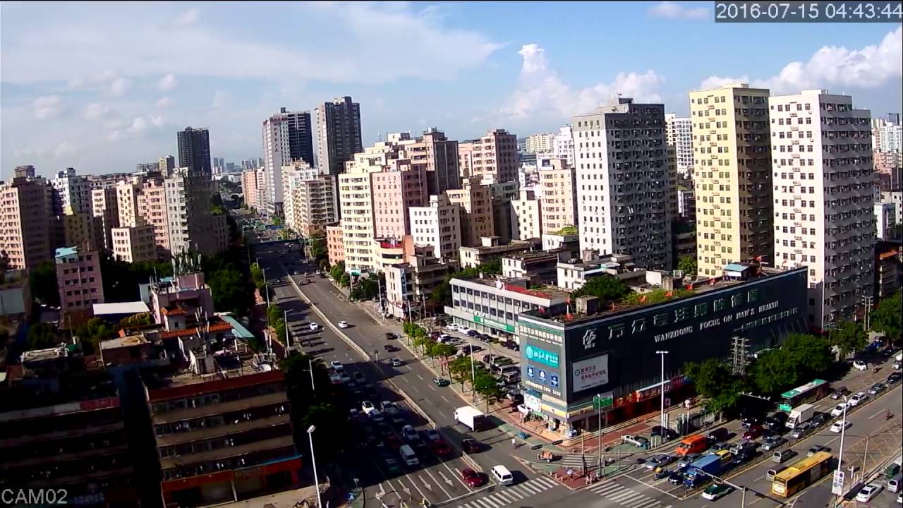 1080P 4X Optical zoom ahd cctv camera video record - YouTube