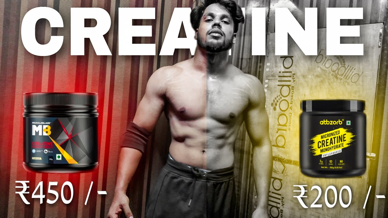 Best Creatine for Muscle Building | BEST IN BUDGET - YouTube