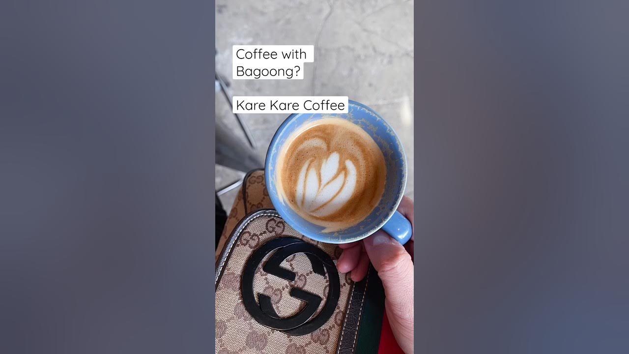 Coffee with Bagoong? One cafe created Kare Kare Coffee - YouTube