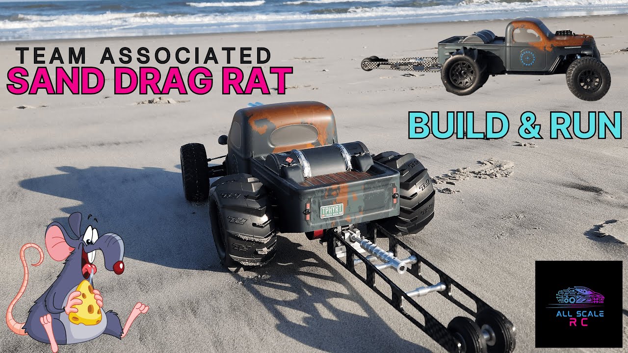 Fast Sand Drag SC10 Custom Build Team Associated #arrma #traxxas #losi ...