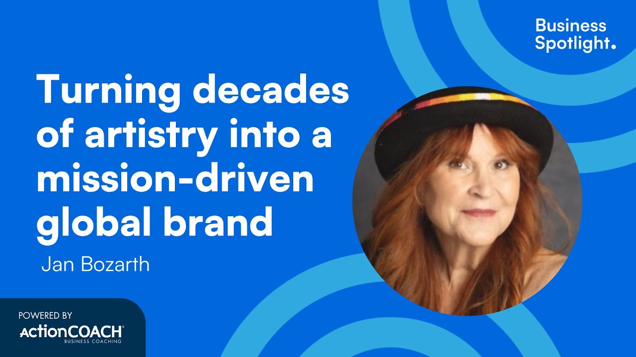 RECLAIMING MY CREATIVE RIGHTS | With Jan Bozarth | The Business ...