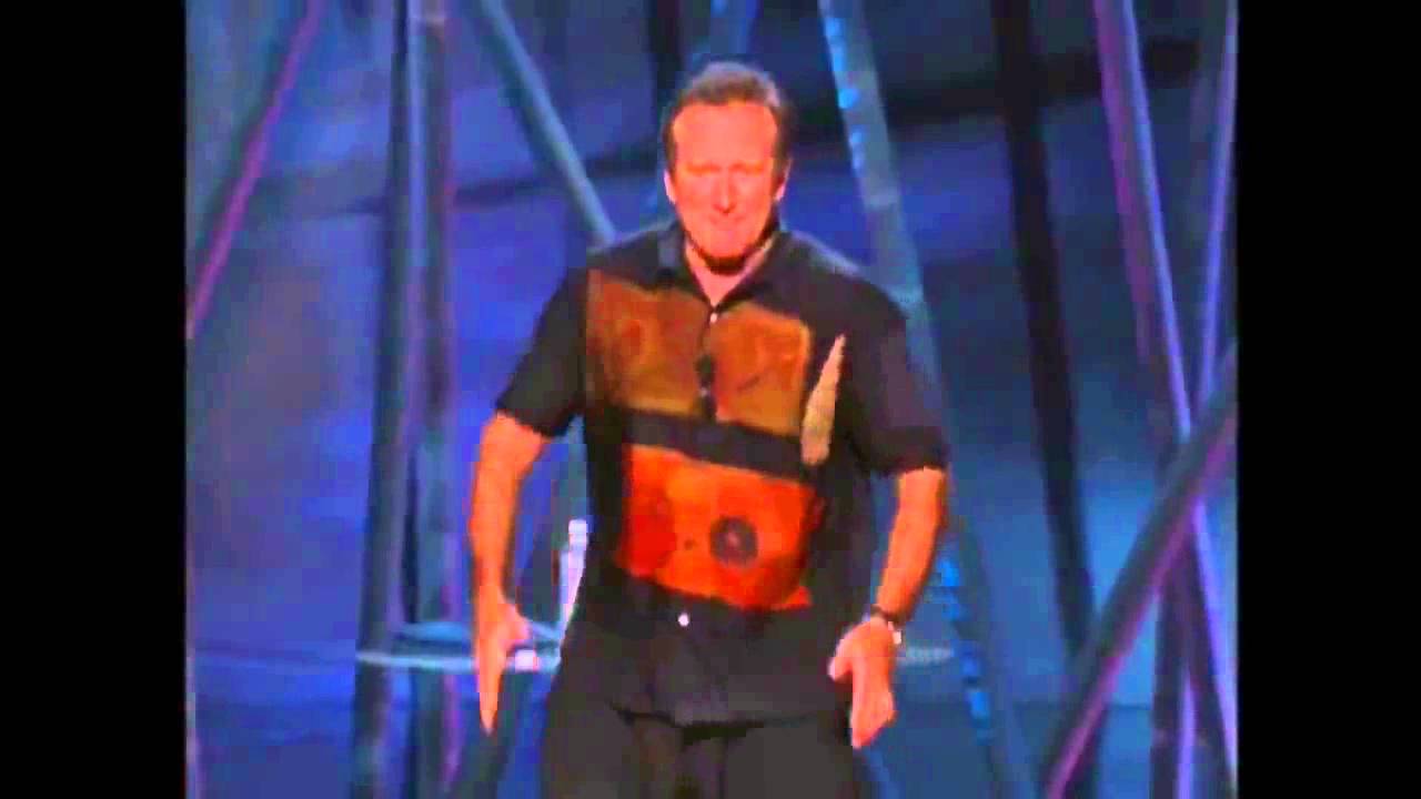 Robin Williams Stand up Comedy Clip, Scotland - YouTube