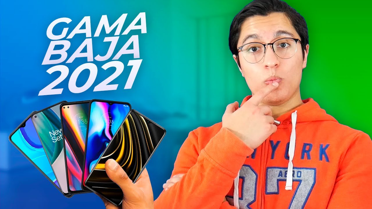 LOS 7 MEJORES TELEFONOS GAMA DE ENTRADA (BAJA) PARA COMPRAR EN 2021 ...