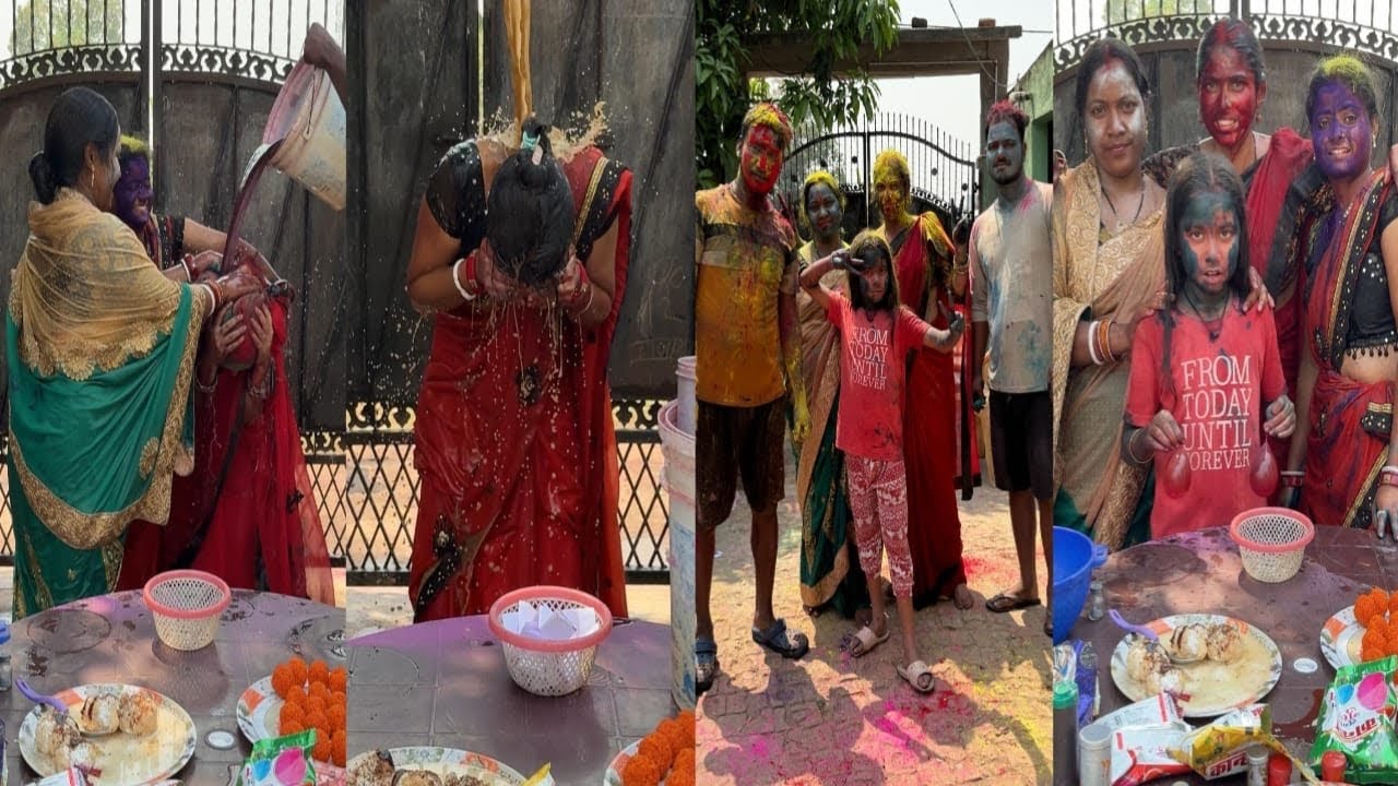 Holi game | holi special game | Holi video | Holi khele | Holi game ...