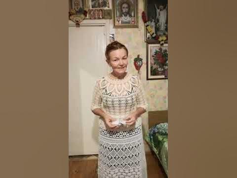 ВЯЗАНИЕ Изделия из шелковой пряжи, крючком. - YouTube