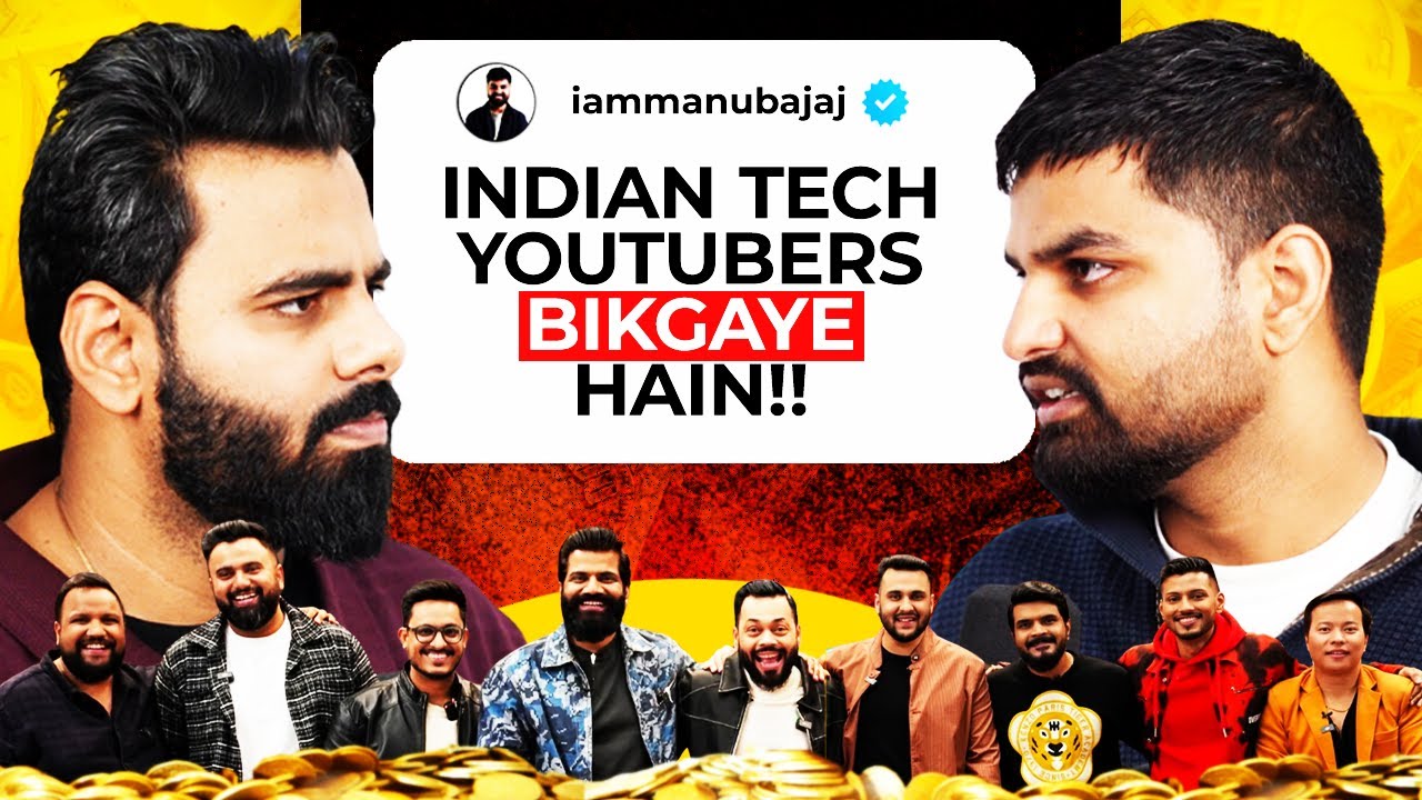 Fake Tech Community, iPhone Scam, Mahindra vs Tata and more | Manu Bajaj | Pod With Nik - EP 44 ...