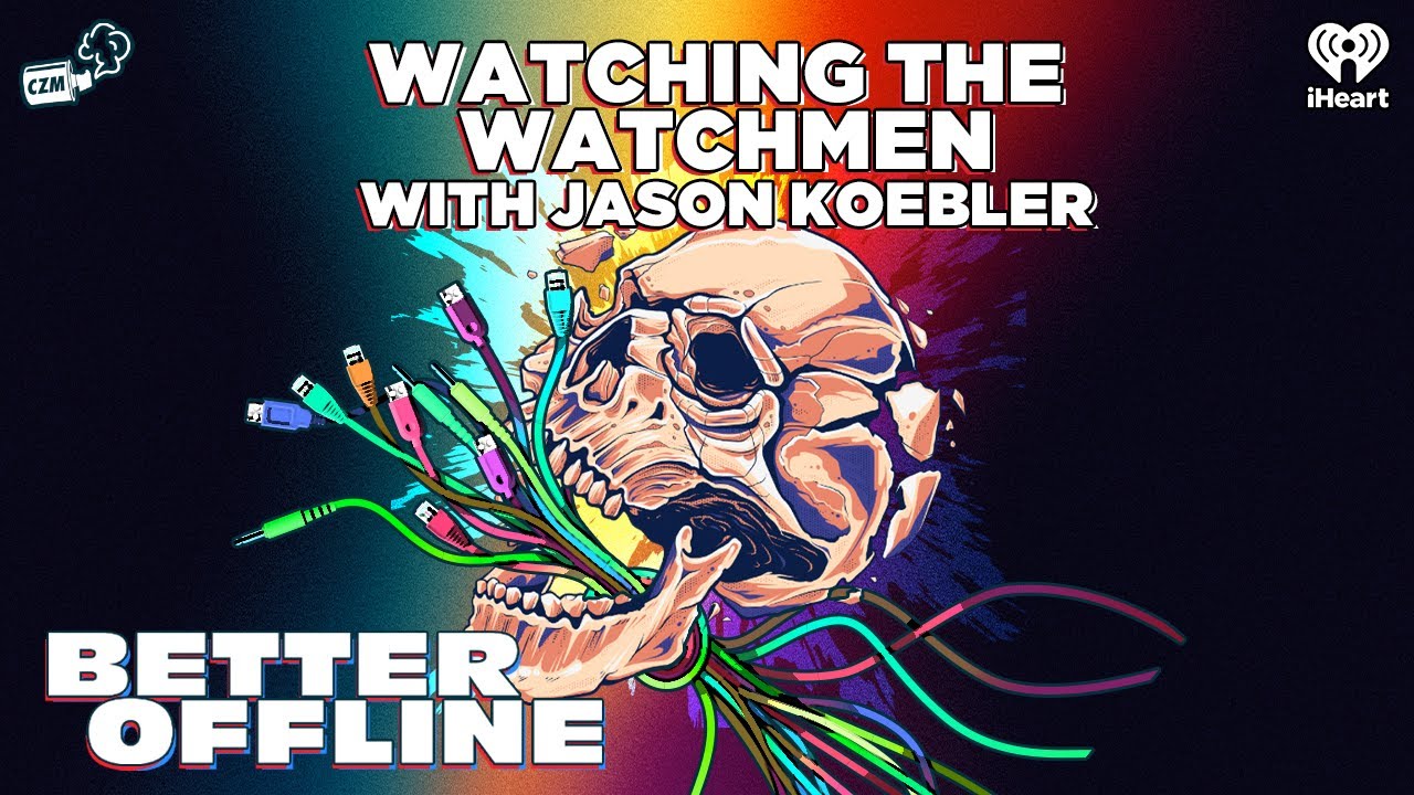 Watching the Watchmen with Jason Koebler | Better Offline - YouTube
