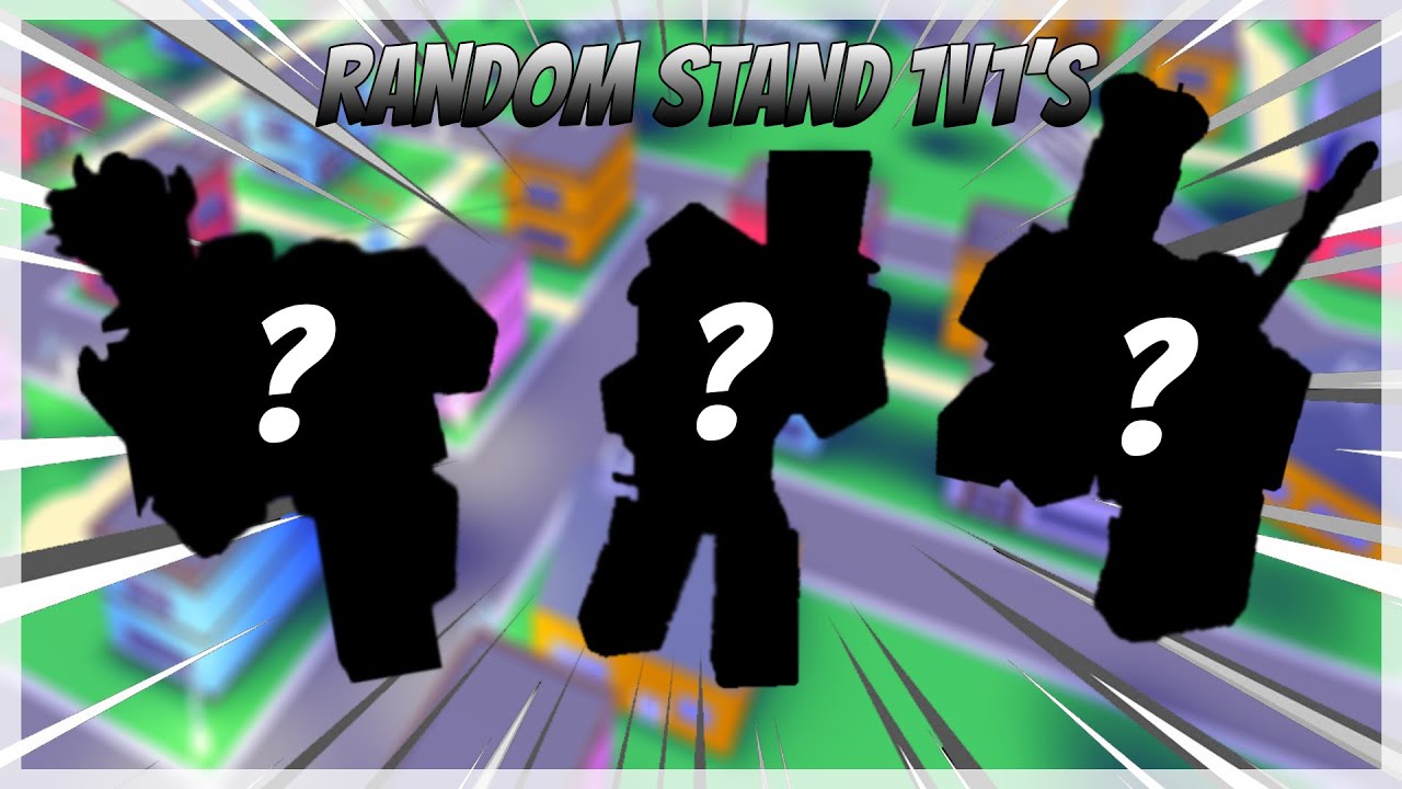 A Universal Time - RANDOM STAND 1V1's PVP | Roblox | - YouTube