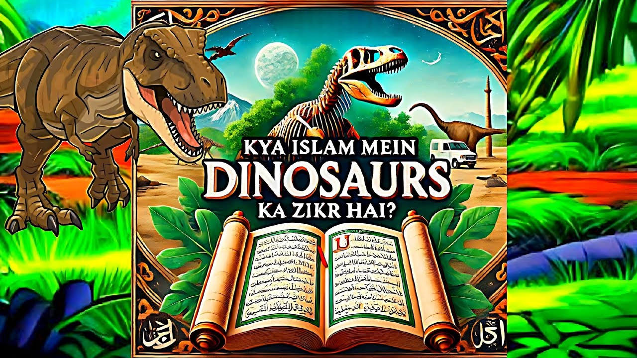 "Islam aur Dinosaurs: Kya Qur'an aur Hadees Mein Koi Zikr Hai?"dinosaur ...