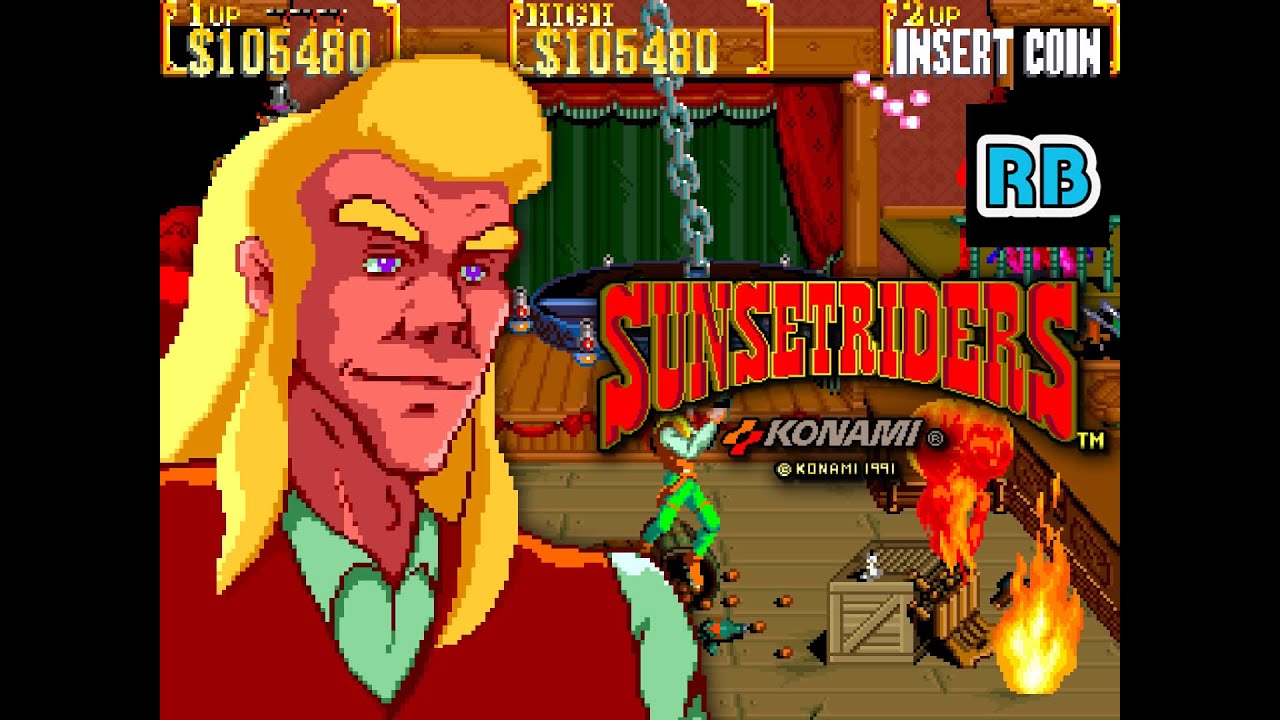 1991 [60fps] Sunset Riders Bob Loop1 - YouTube