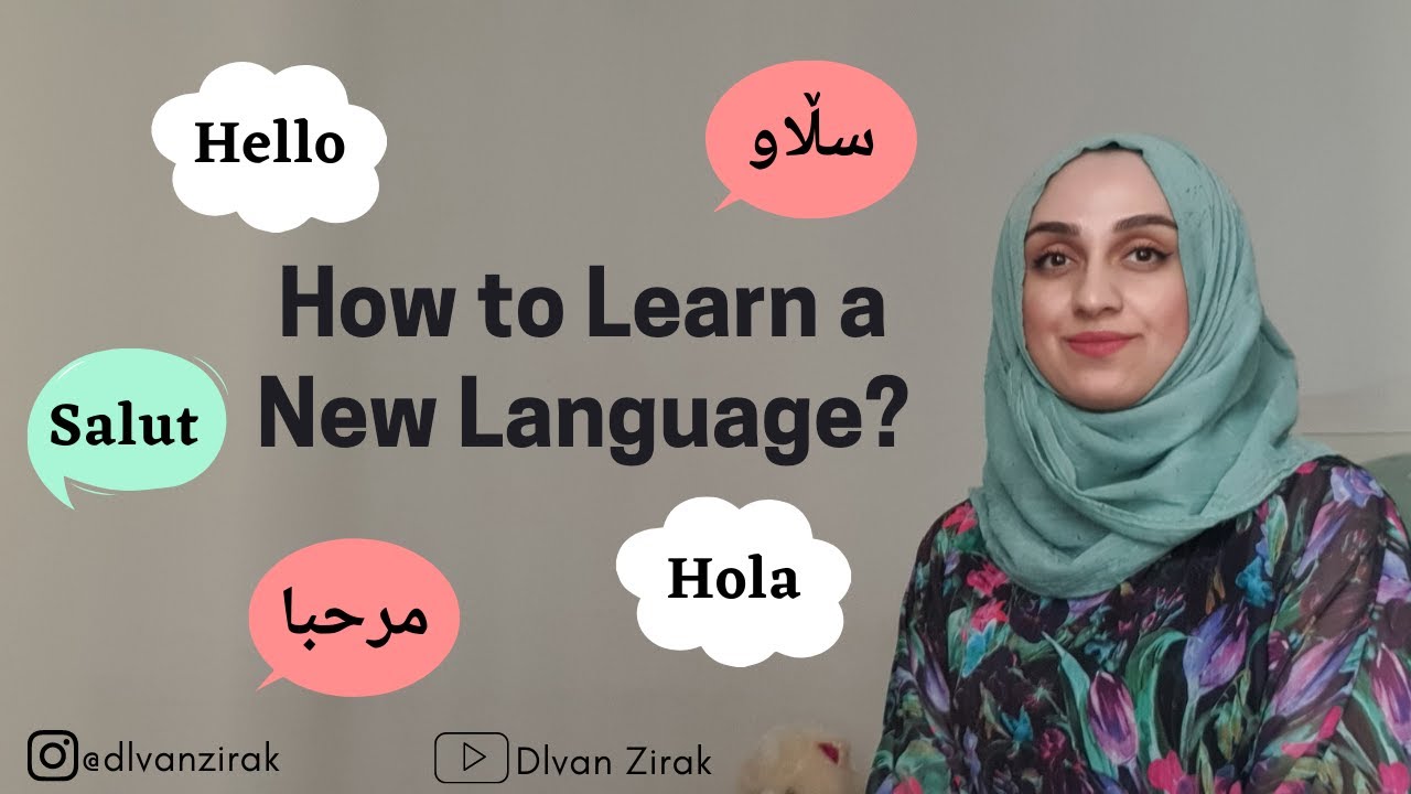 How to Learn a New Language? - YouTube