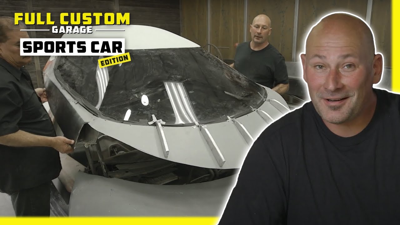 Molding a New Windshield - Full Custom Garage Sports Car Edition ...
