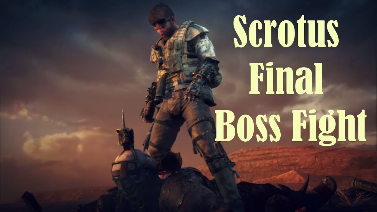 mad-max-scrotus-final-boss-fight-ending-no-commentary-youtube