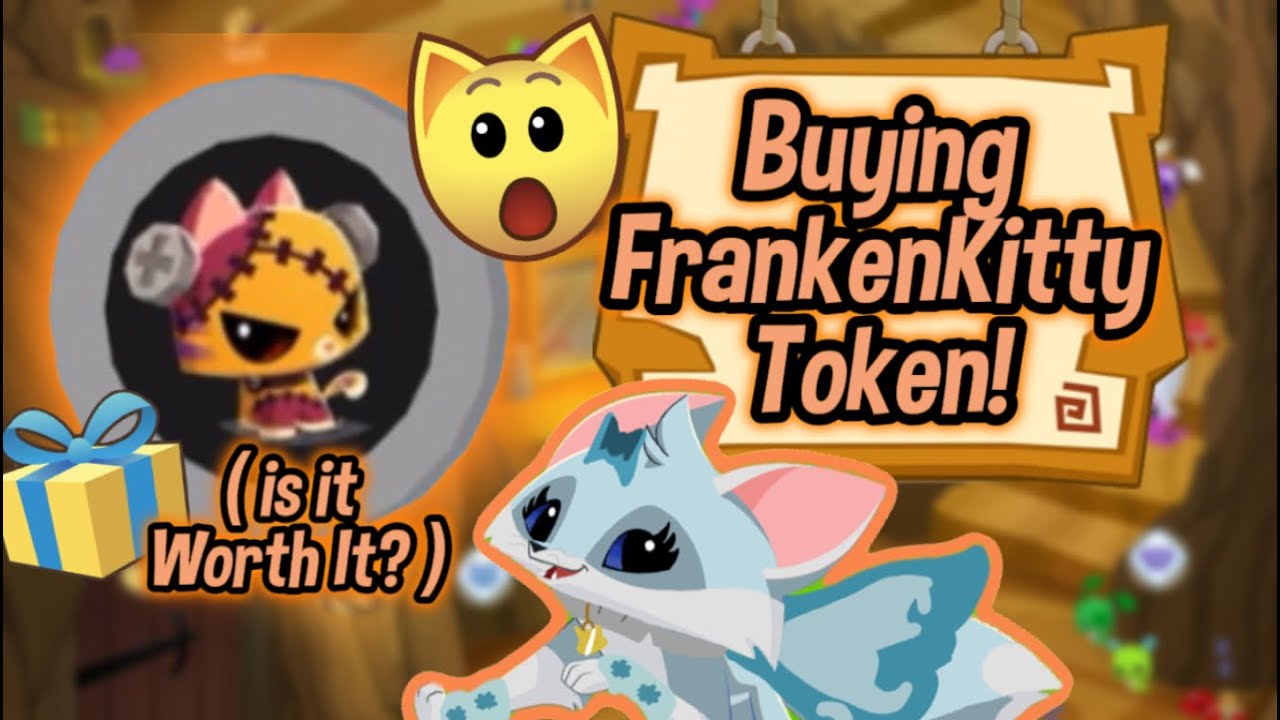 Buying FRANKENKITTY TOKEN!! | Animal Jam | 🎃 ( is it worth it ) - YouTube