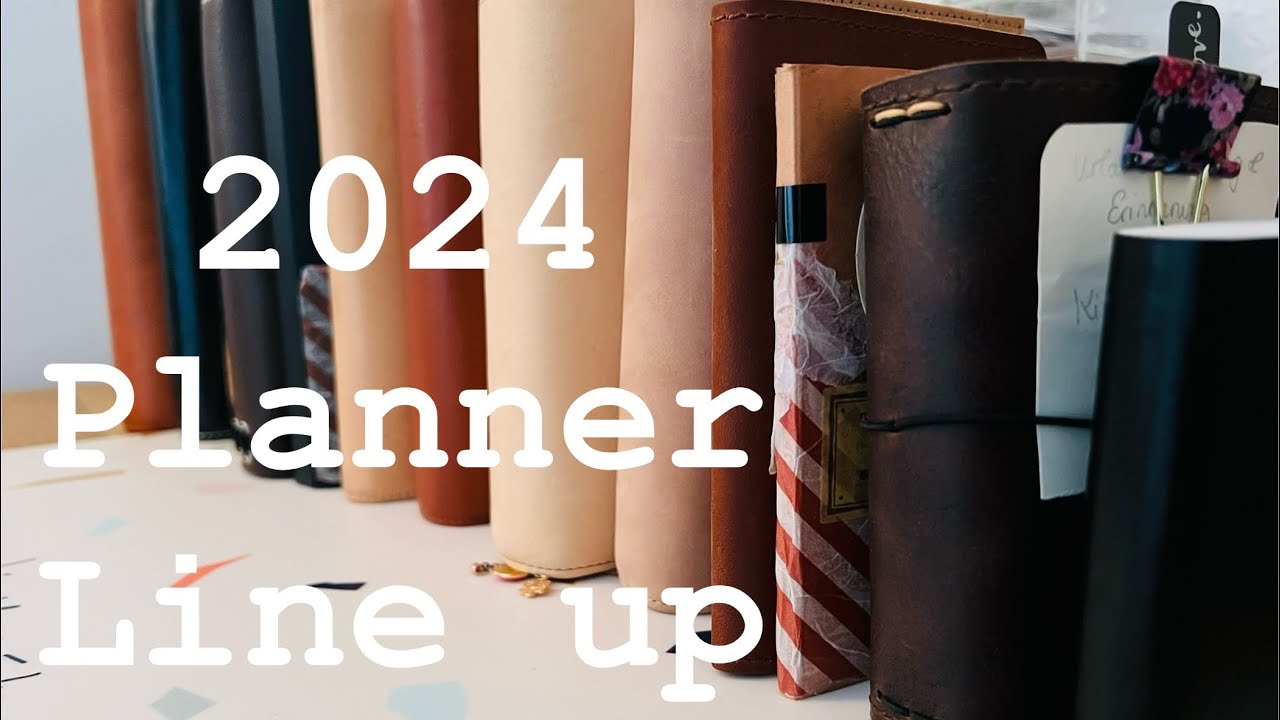Planner Stack | My Lineup for 2024 | How I'm using 14 Planners 😱 - YouTube