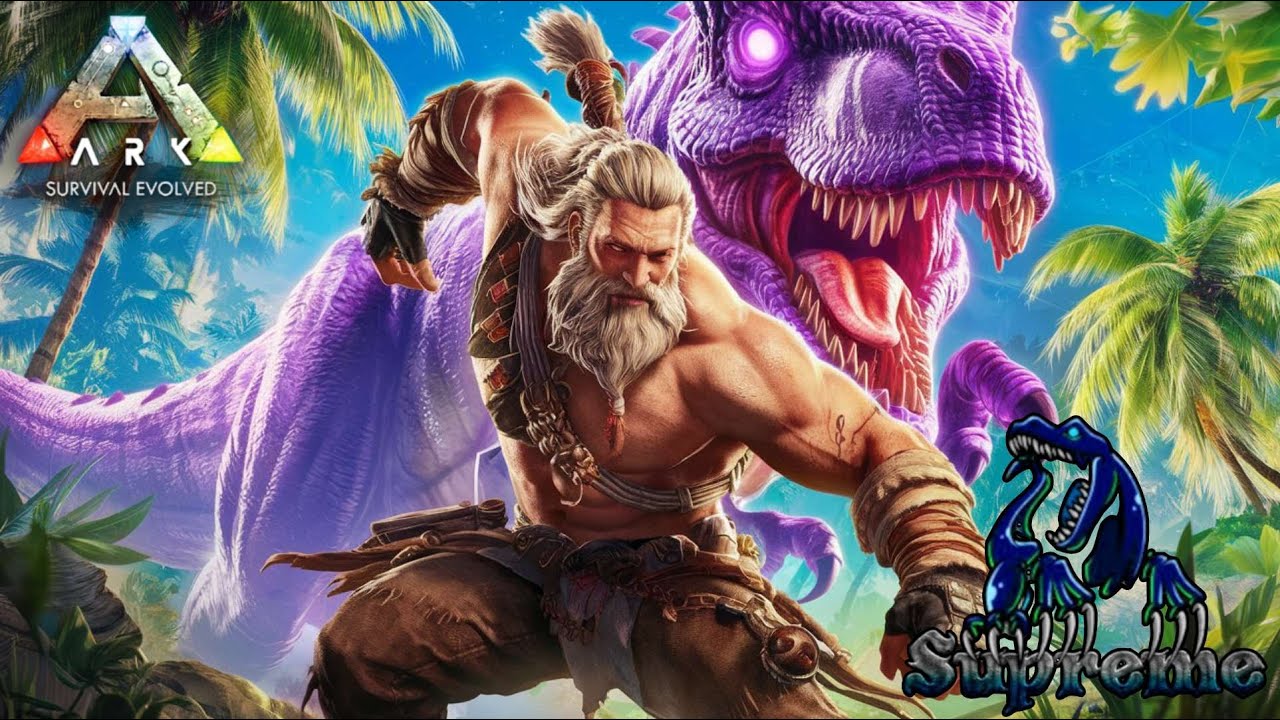 LIVE / ARK Supreme / Day 5 / ARK Survival Live #live #ark - YouTube