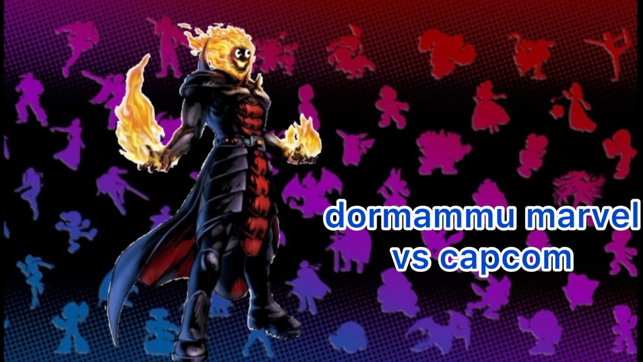 Dormammu Ultimate marvel vs capcom 3 - YouTube