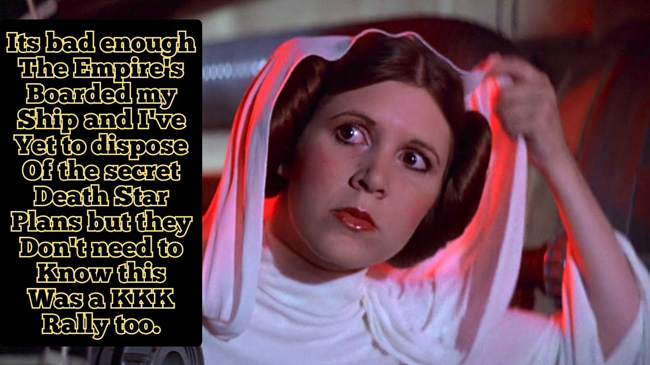 GTA V: Star Wars Episode IV: A New Hope (1977) Princess Leia Organa ...