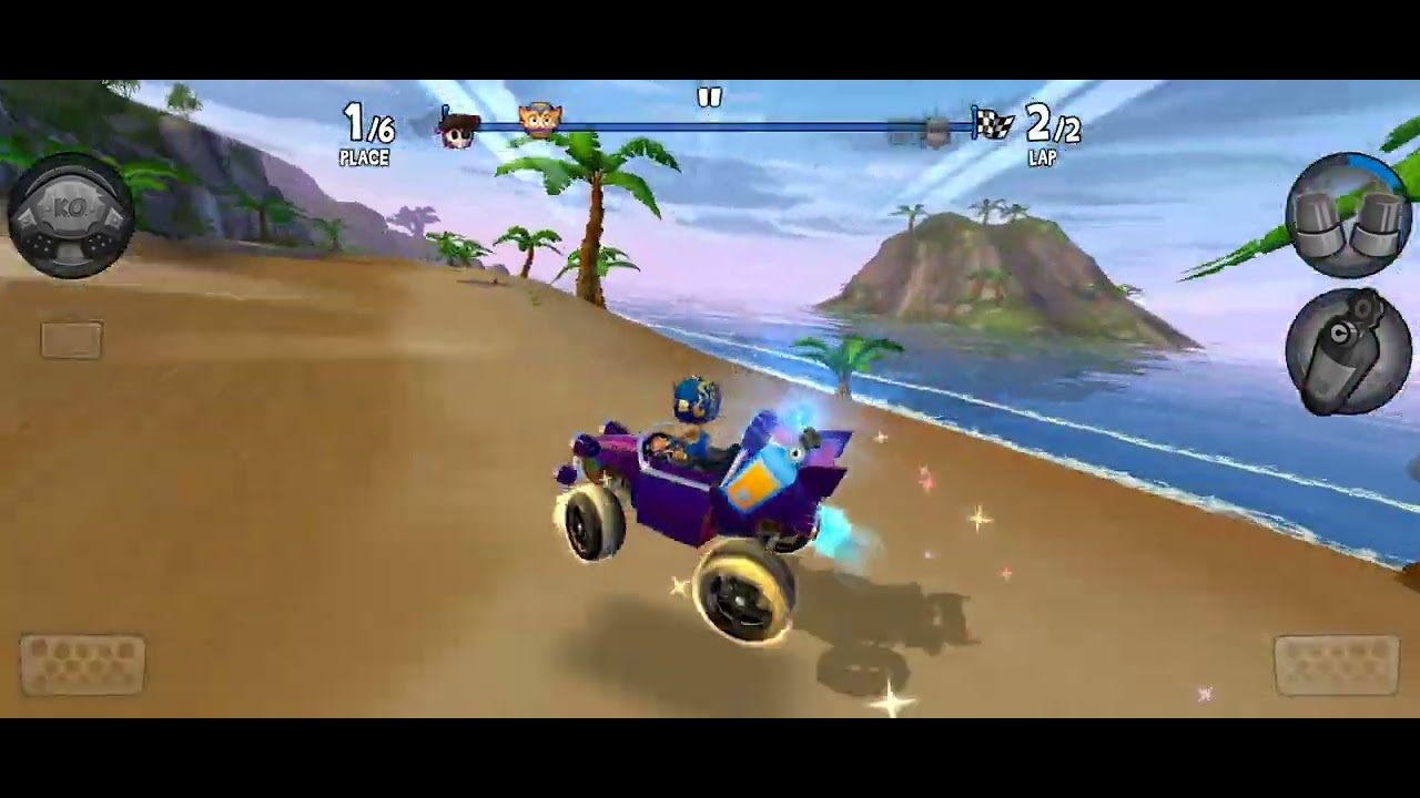 BBR 2 BB Racing 2 Beach Buggy Racing 2 Cartoon Racing Video Game 261 ...