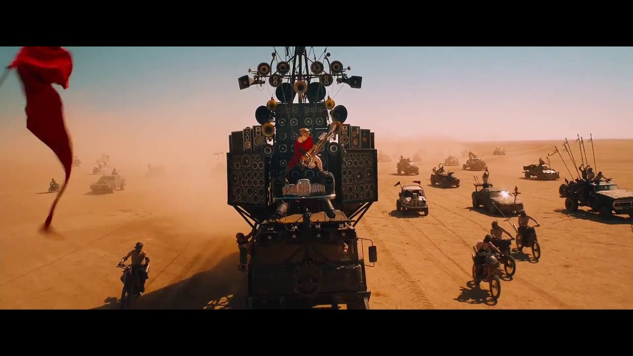 Mad Max: Fury Road - Henchmen Ride Music Video - YouTube