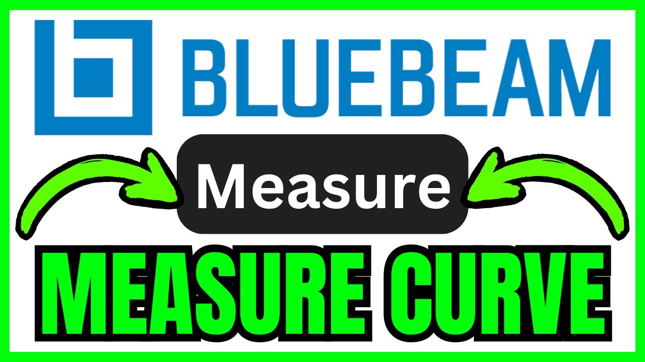 How To MEASURE A CURVE In Bluebeam (QUICK & EASY) 2026 - YouTube