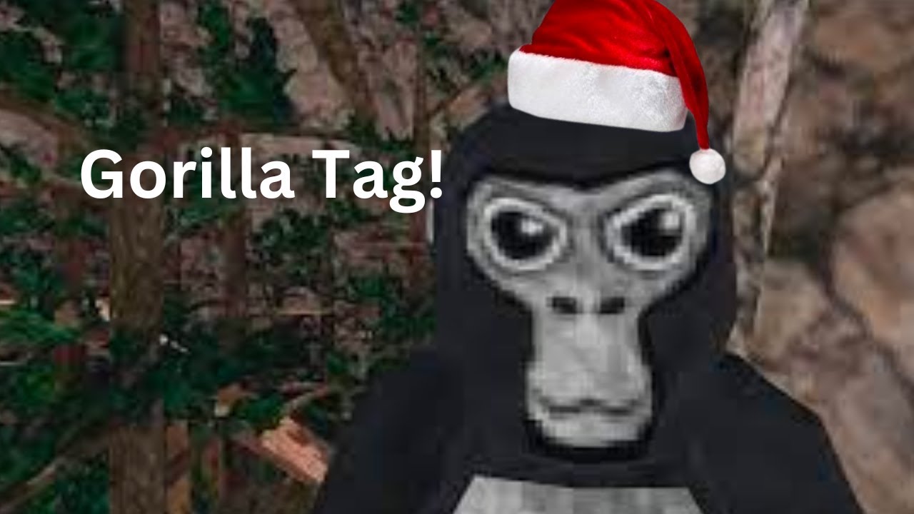 Merry Christmas GORILLA TAG! - YouTube