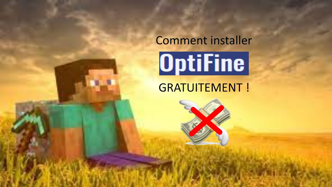 [TUTO] Comment installer optifine GRATUITEMENT ! - YouTube