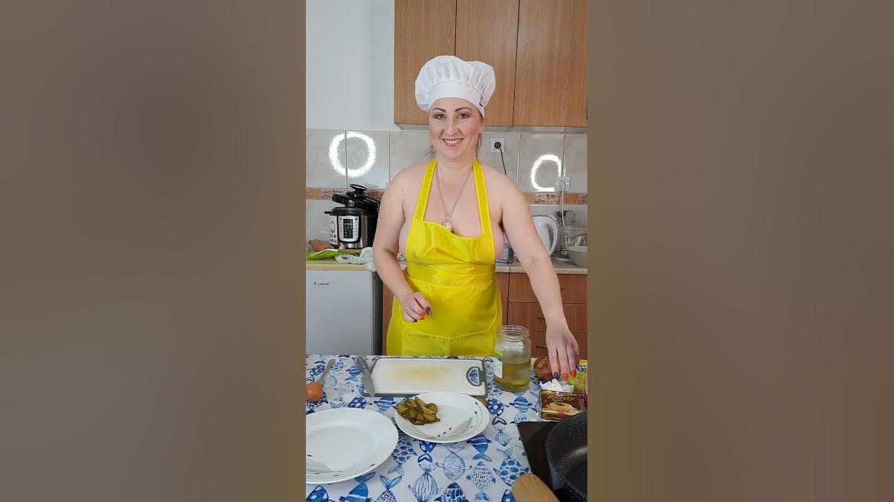 Ill Make A Hamburger Kitchen Show Cooking Show Mila Naturist Youtube