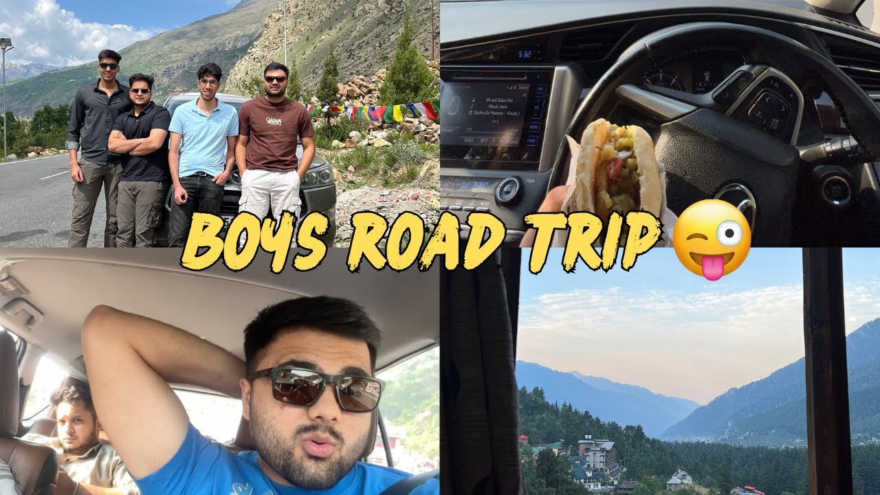 EP:02 | Finally boys in manali🤪 🏔️ | Ladakh 2024 - YouTube