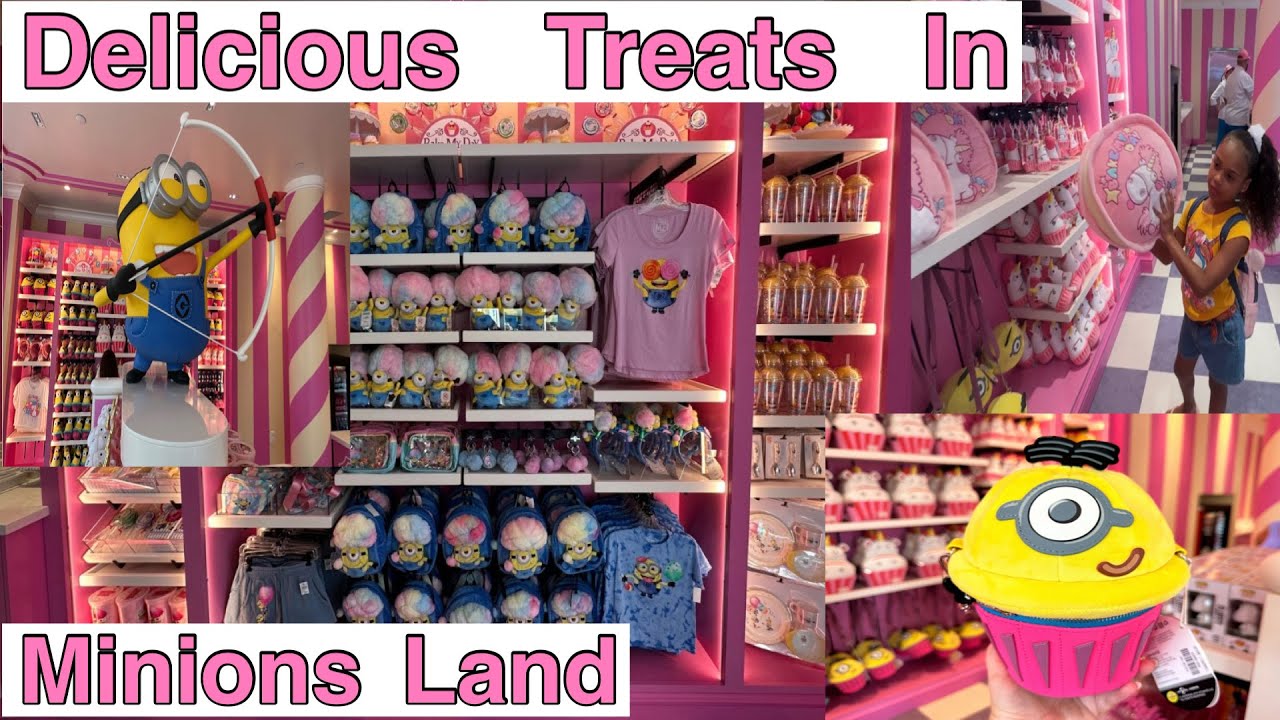 Minions Gift Shop Store Universal Studios Florida - YouTube