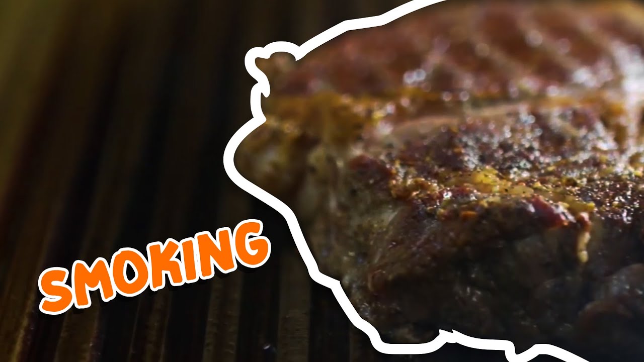 FOOD TASTE | SMOKING | MAKUFOOD | MAKUVLOG - YouTube