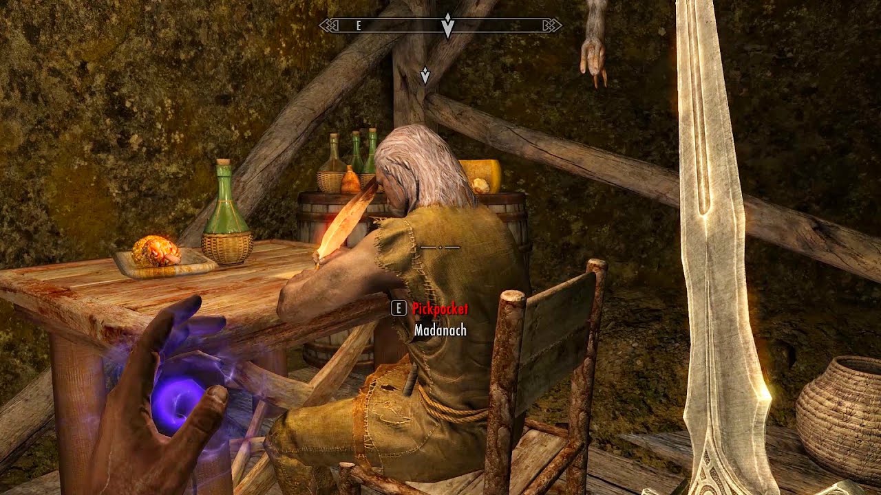 Alchemist killed Madanach. Skyrim Anniversary Edition - YouTube