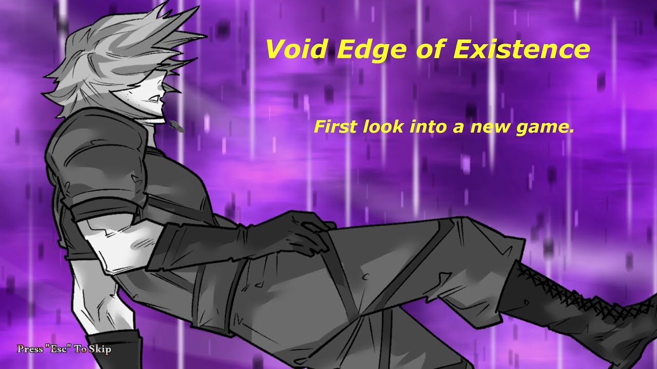 Void Edge of Existence First Look - YouTube