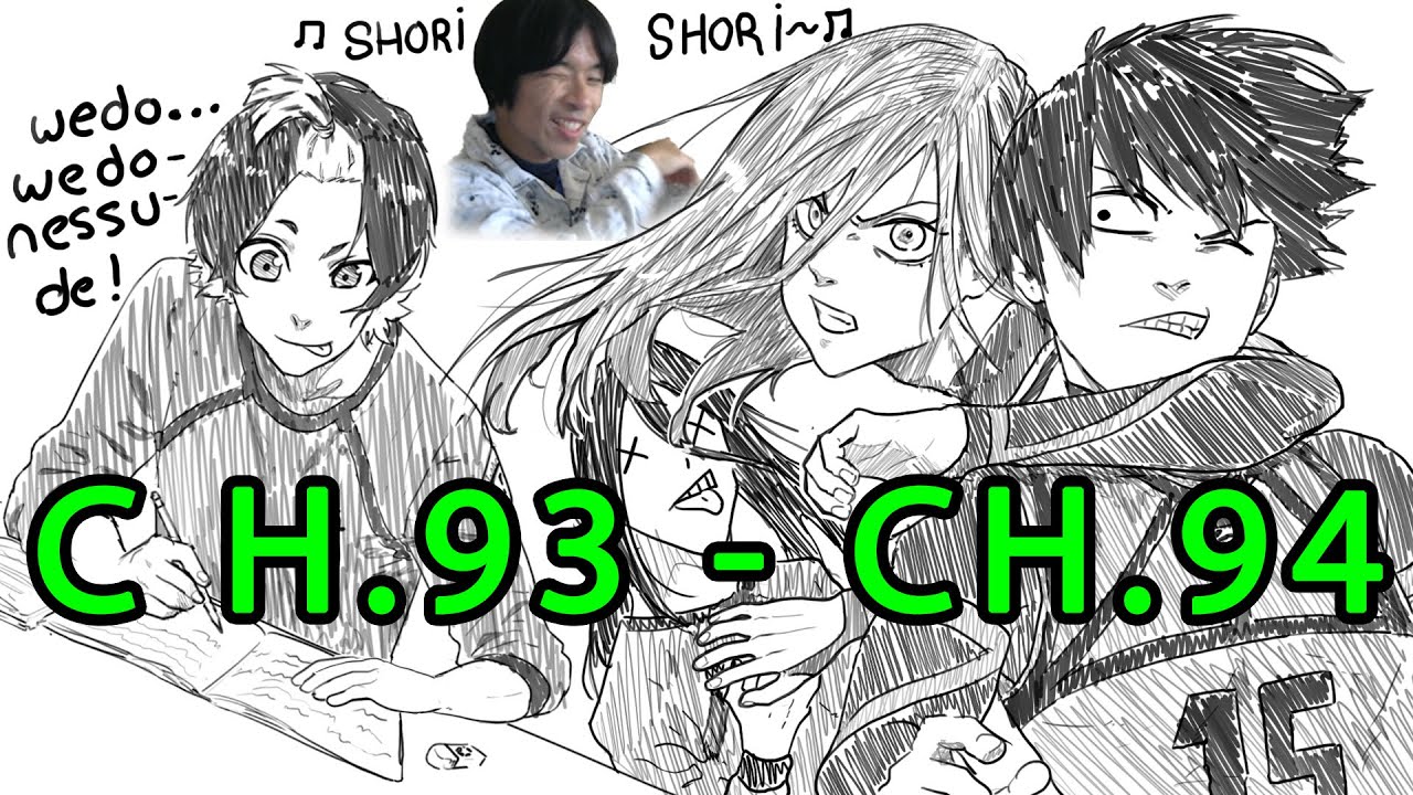 Blue Lock Chapter 93-94: The Survivors | Voice Acting - YouTube