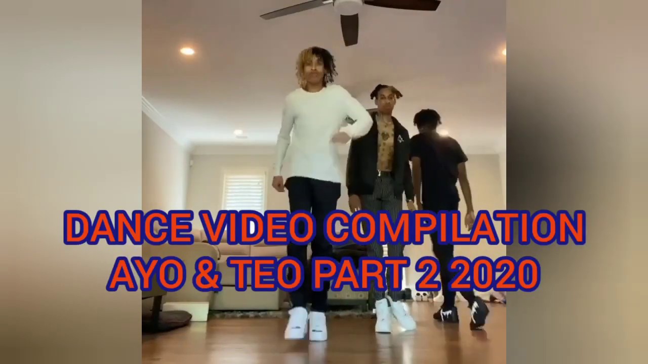 Ayo and Teo compilation dance video part2 2020 - YouTube