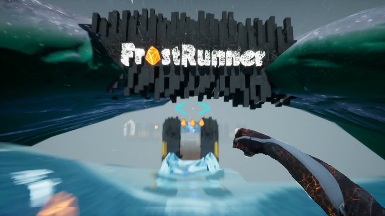 FrostRunner Part 1 【GAMEPLAY #5】 - YouTube