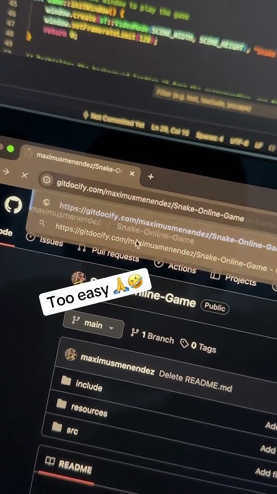 GitDocify is the tool I to document my coding projects #tech #github #javascript #csmajor #dev ...