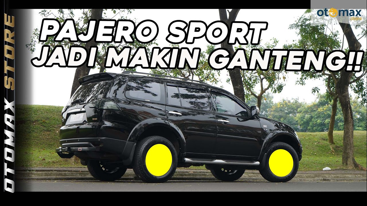 Modifikasi Pajero Sport Dakar 2015, Makin Ganteng Senyap & Nyaman Untuk ...