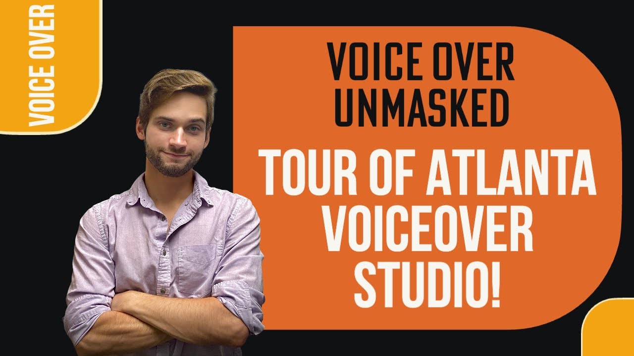 Voice Actors: TOUR ATLANTA VOICEOVER STUDIO (w/CADDEN) | RECORDING ...