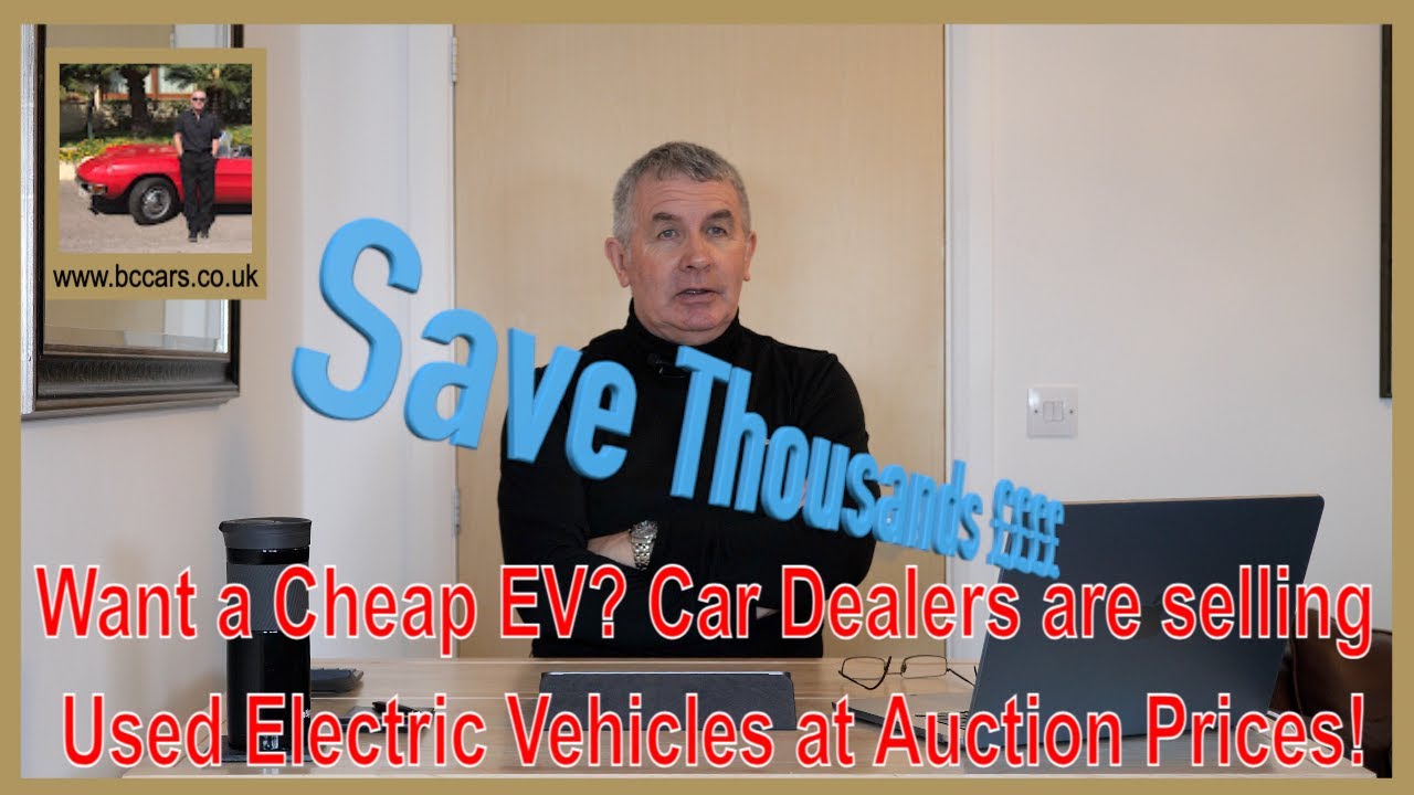 Want a Cheap EV? Car Dealers are selling Used Electric Vehicles at ...