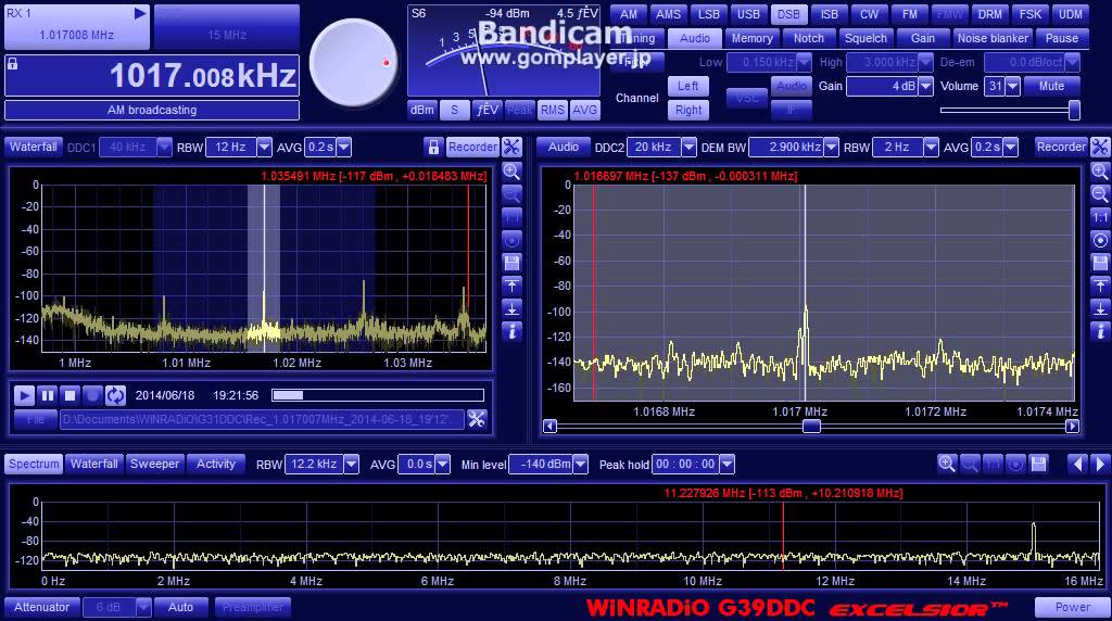 Radio Tonga 1017.008kHz (18 Jun 2014 1019UTC) - YouTube