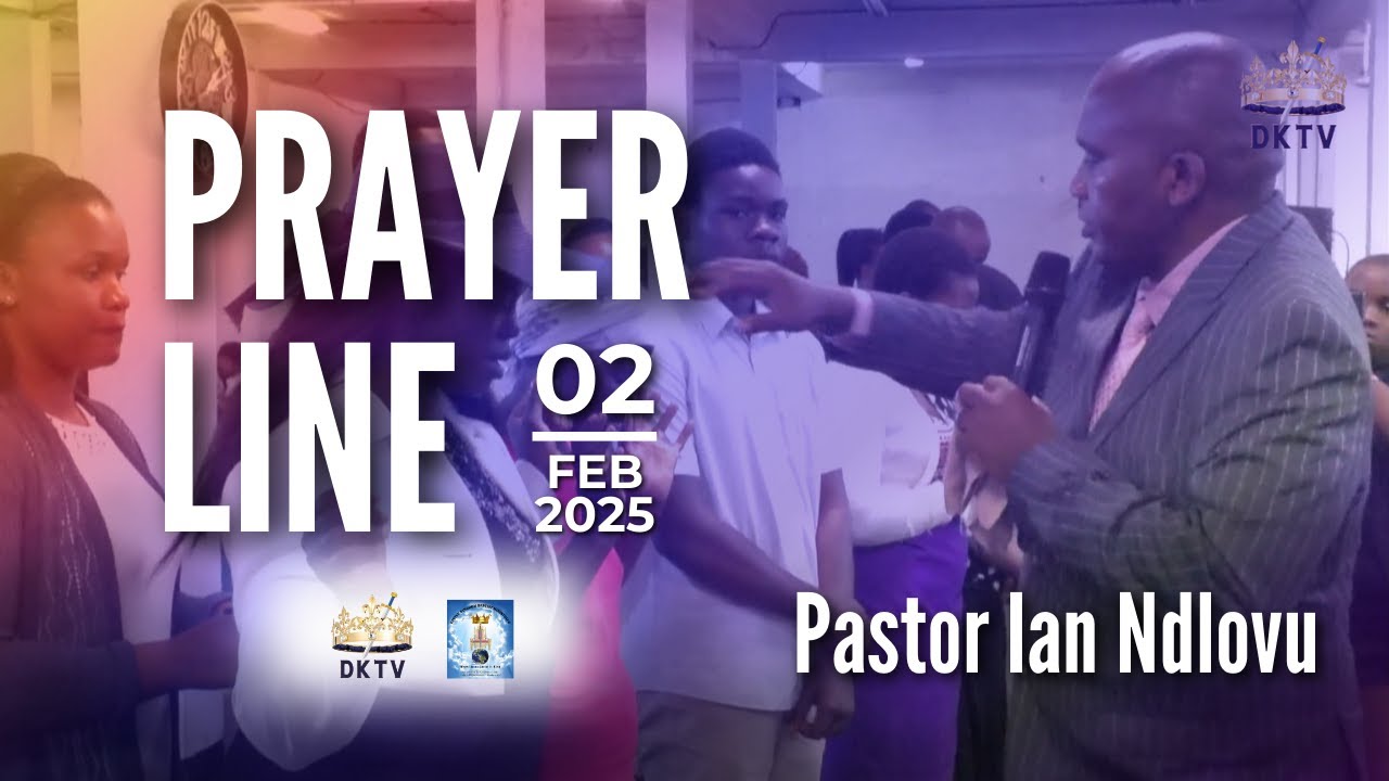 Prayer Line | Pastor Ian Ndlovu | 2 February 2025 - YouTube