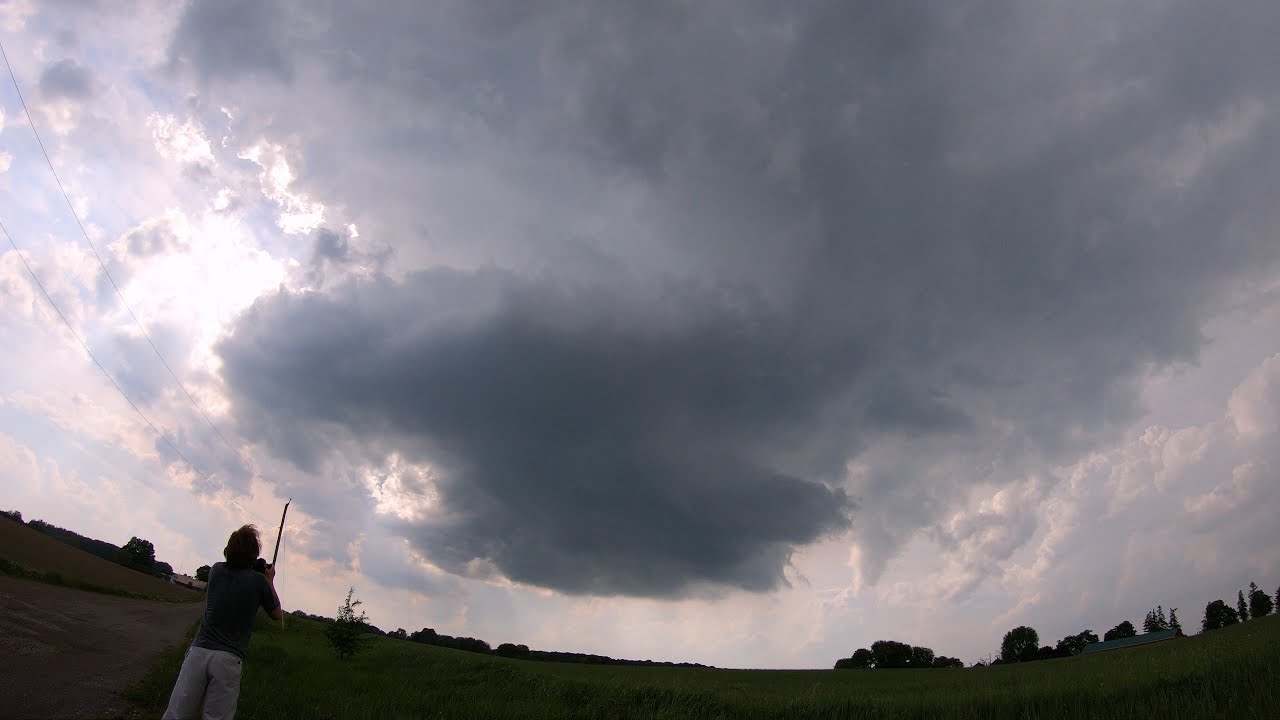 Rare Ontario LP Supercell near Newmarket - 06/05/2020 - YouTube