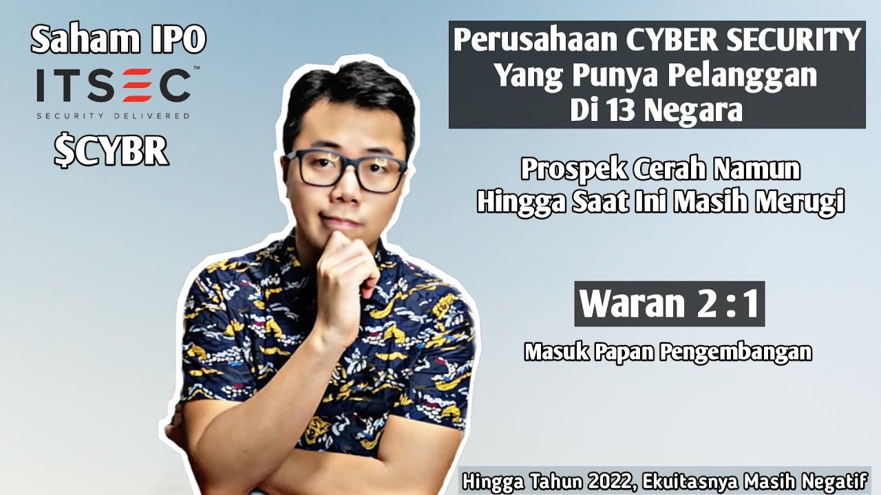 IPO CYBR ITSEC ASIA| Perusahaan CYBER SECURITY Yang Punya Client di 13 ...