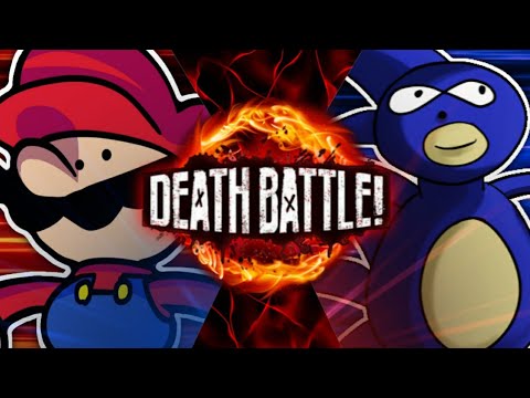 Death Battle Fan Trailer S2: Speedrunner Mario Vs. Sanic Hegehog ...
