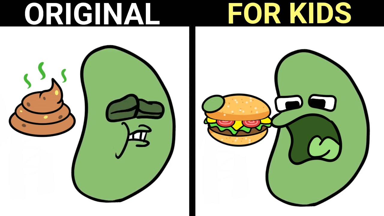 From POOP to BURGER!? D is so HUNGRY! | ALPHABET LORE x NUMBER LORE ...