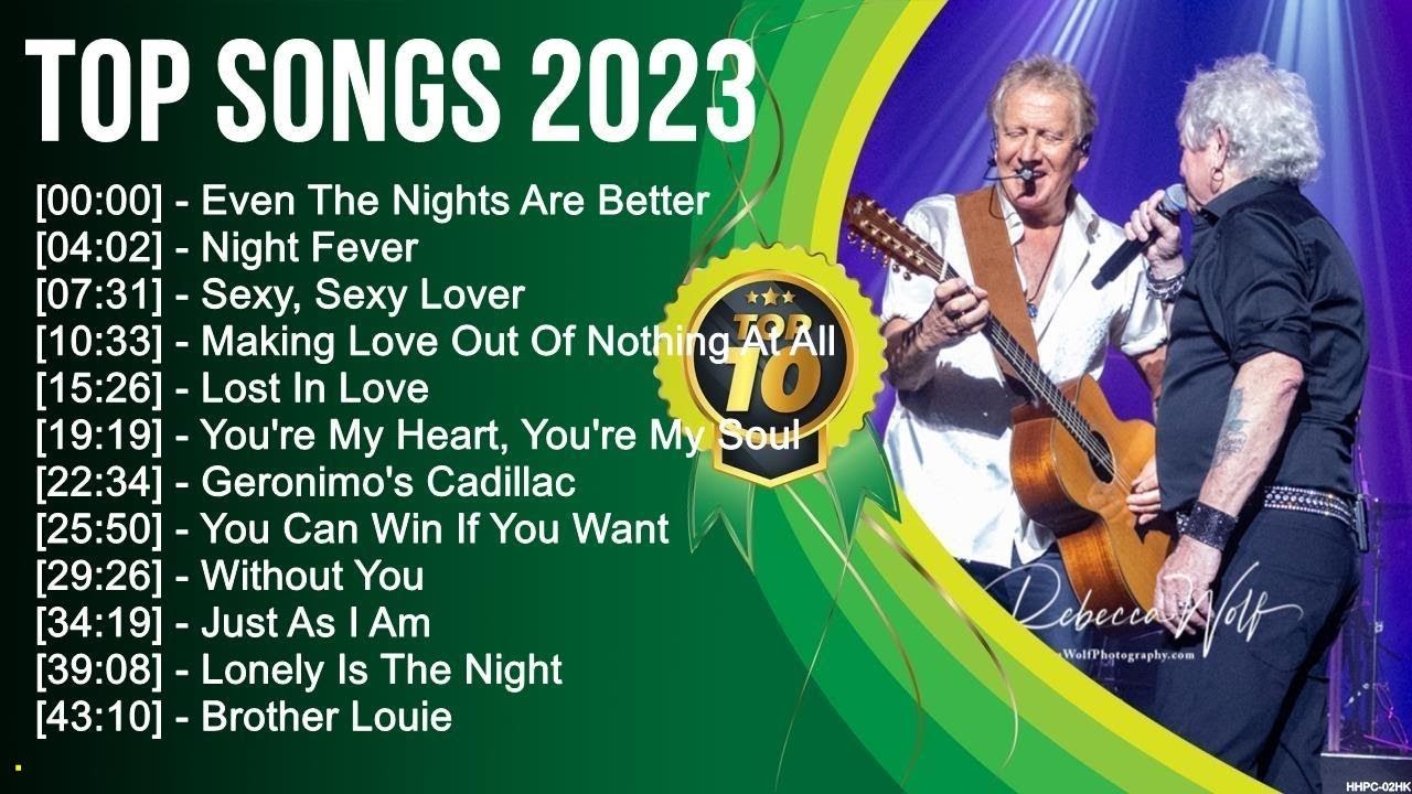TOP SONG COLLECTION ~ Top 100 Artists To Listen in 2023 - YouTube
