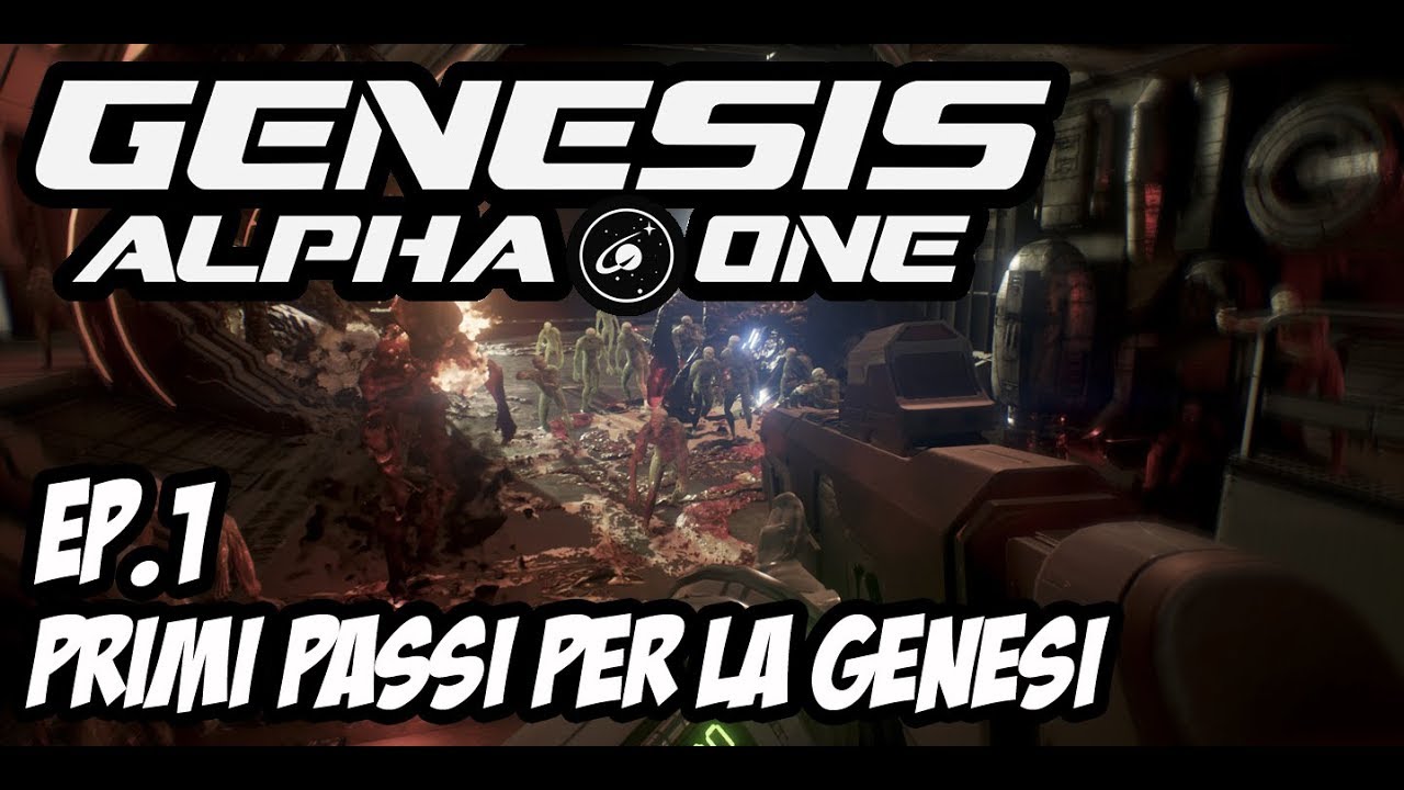 GENESIS ALPHA ONE - #1 Primi passi per un lungo viaggio - gameplay pc ...